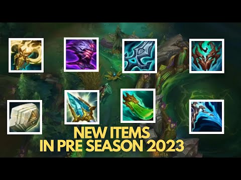 Upcoming Items in Pre-Season 2023 - League of Legends