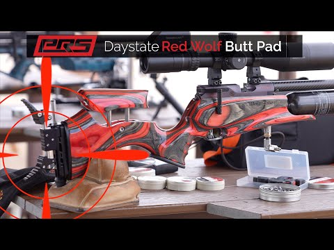 PRS Buttplate with Monopod for Daystate RedWolf/Wolverine: Airguns of ...