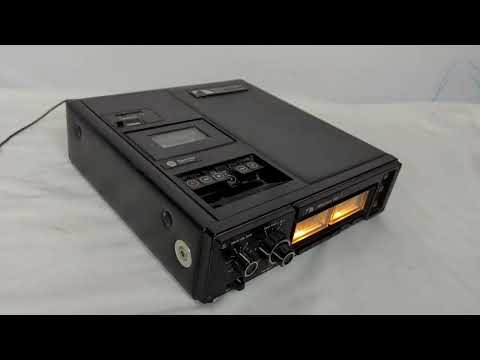 Nakamichi 550 Dual Tracer Stereo Cassette Field Recorder | Reverb
