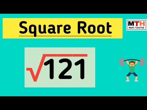 How to Simplify Square root of 121, sqrt(121) | Simplify Root 121