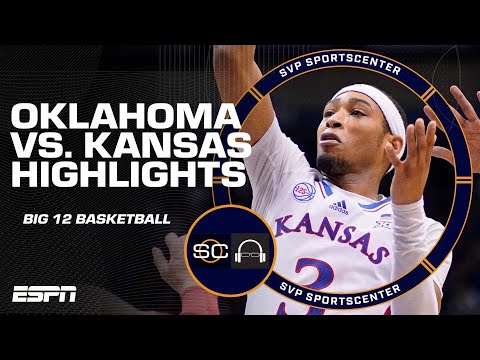 Oklahoma Sooners vs. Kansas Jayhawks Highlights | SC with SVP