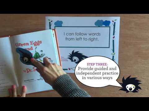 How to Teach One-to-One Correspondence & Directionality with Paco