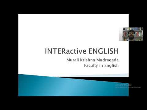 Punctuation marks session # 1 by MMK