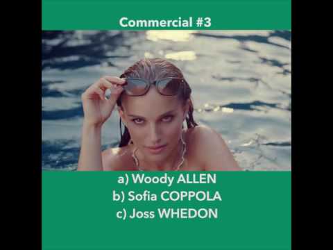 Which Famous Directors Made These Commercials?