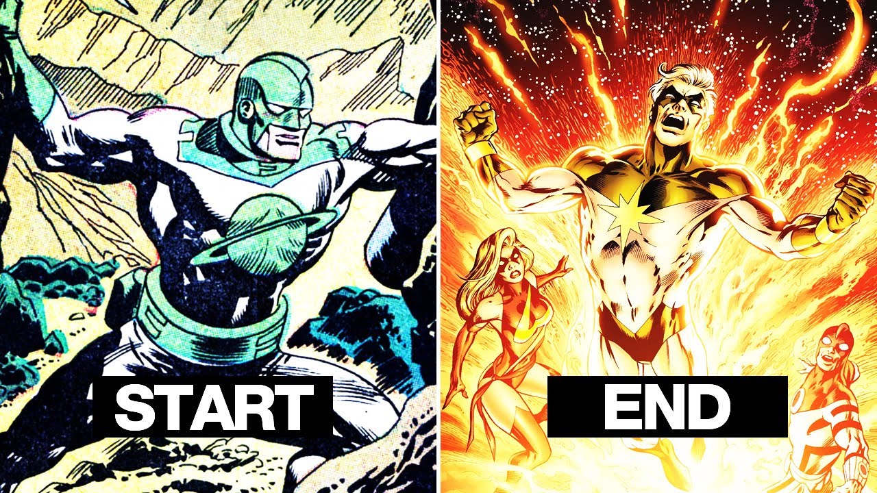 Entire History of Captain Marvel (Mar-Vell)
