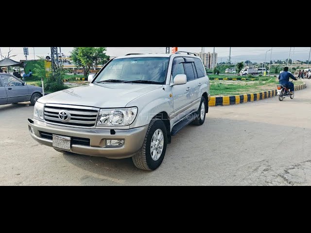 Toyota Land Cruiser VX Limited 4.2D 2006 for Sale