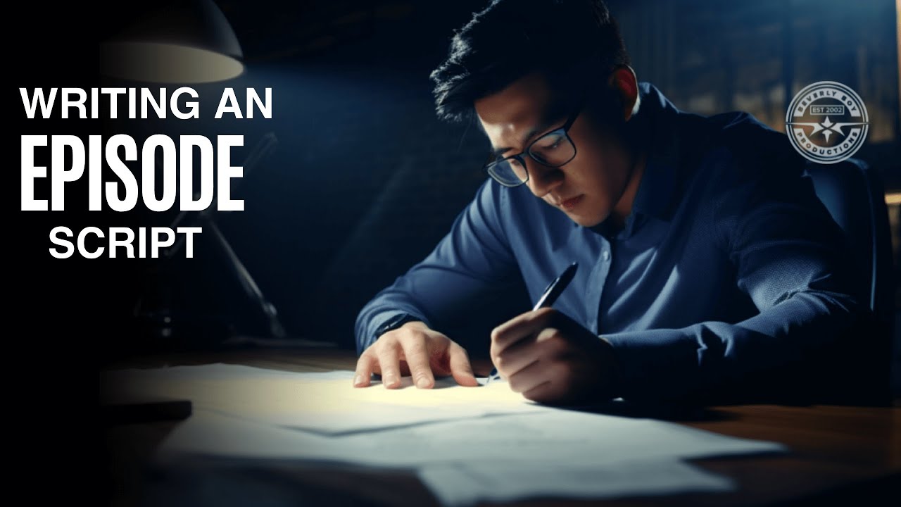 HOW TO WRITE AN EPISODE SCRIPT