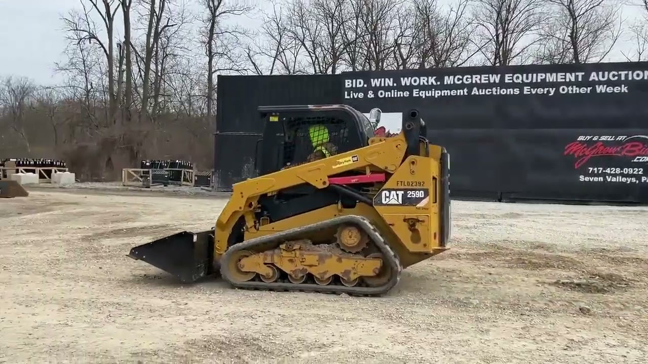 2014 CATERPILLAR 259D For Sale
