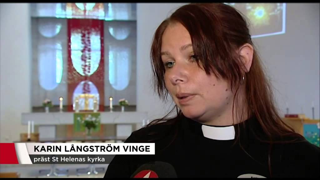 Minnesstund för Lisa Holm - Nyheterna (TV4)