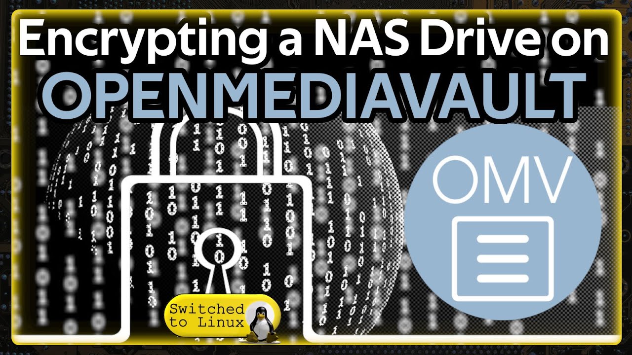 Adding an ENCRYPTED Drive to OPEN MEDIA VAULT
