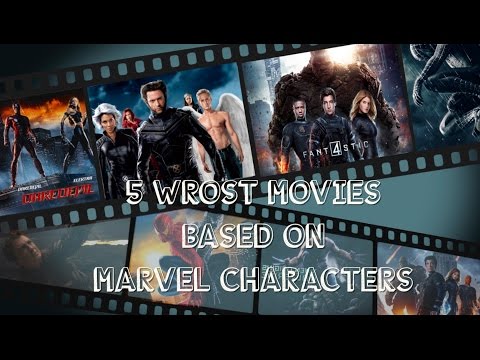 Movies Based on Marvel Characters | Worst 5 | Digit.in