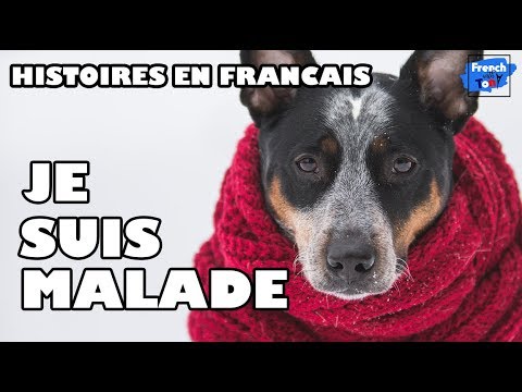 Being sick, learn sick French words | SIMPLE FRENCH SENTENCES