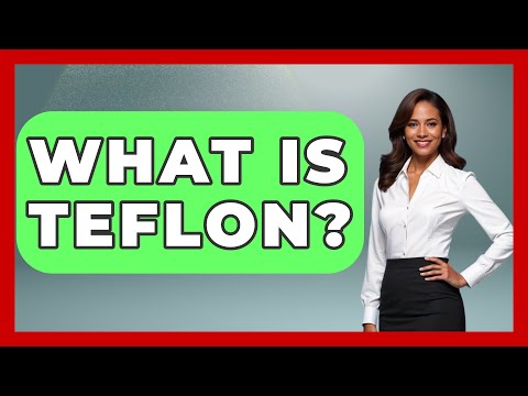 What Is Teflon? - Chemistry For Everyone
