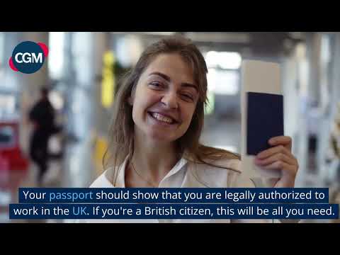 Secure Your Job: Tips for Proving Right to Work in UK