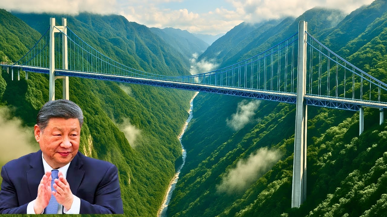 China Just Built the Tallest Bridge on Earth