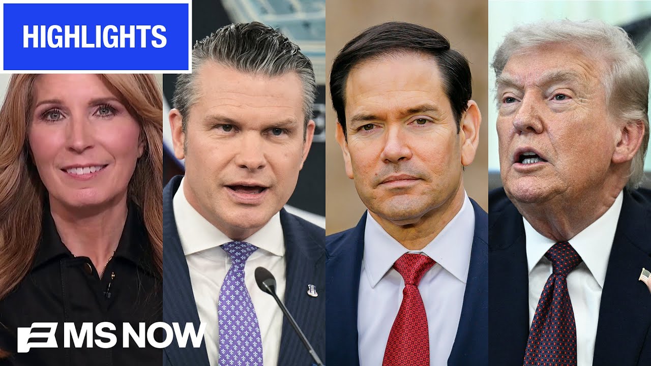 MS NOW Highlights - March 31