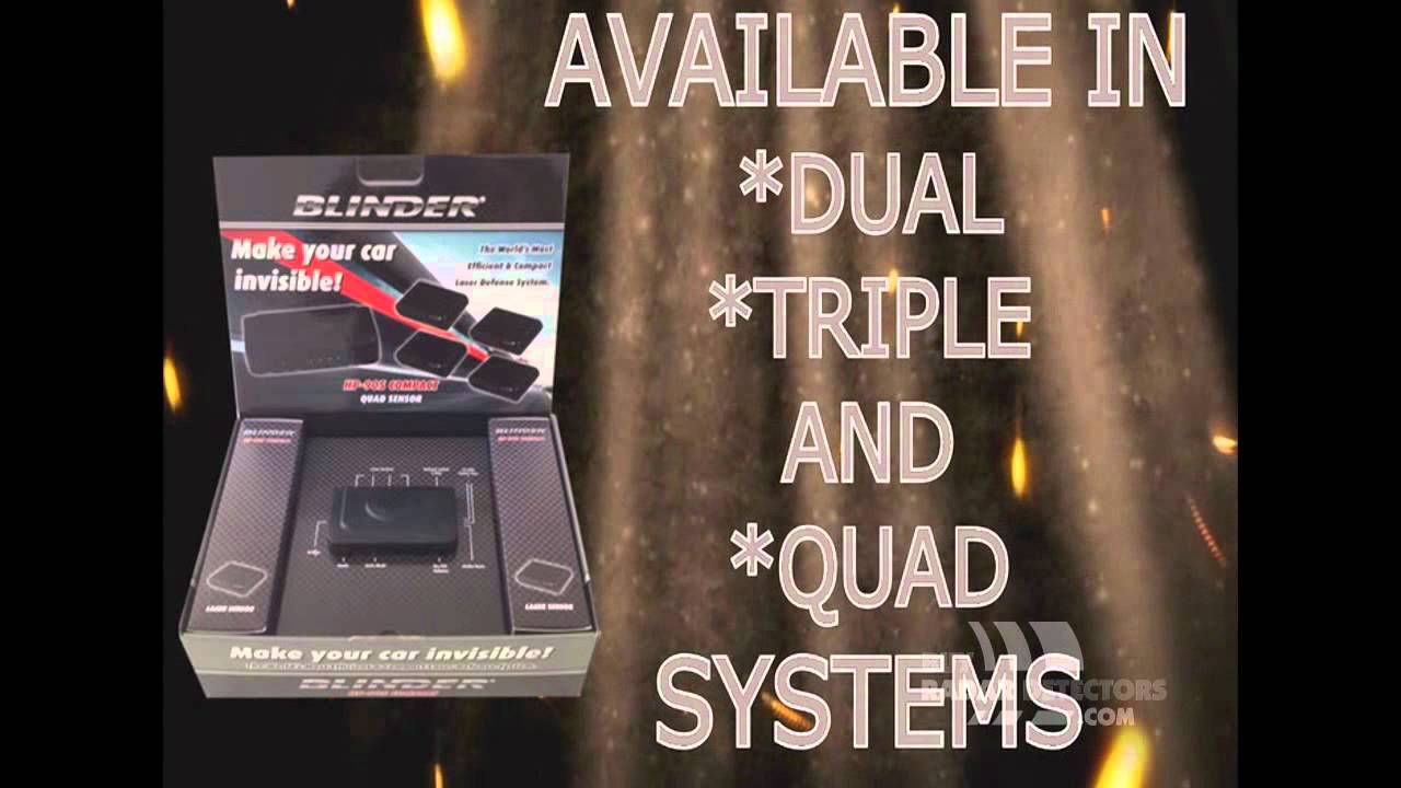 Blinder HP-905 Compact Laser Defense System