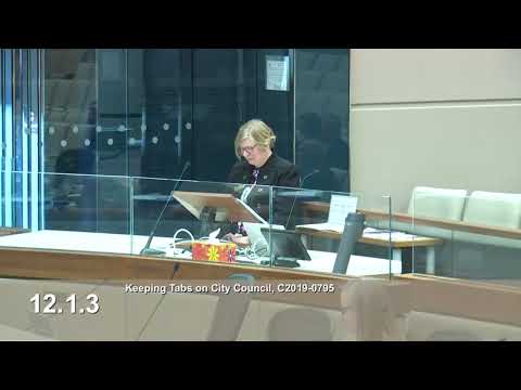 A follow-up Regarding Transparency at City Hall – Shane Keating ...