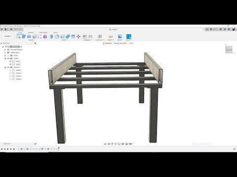 A Roger Webb easy learning tutorial Video 558 Fusion 360 for beginners’ 3D extrusion