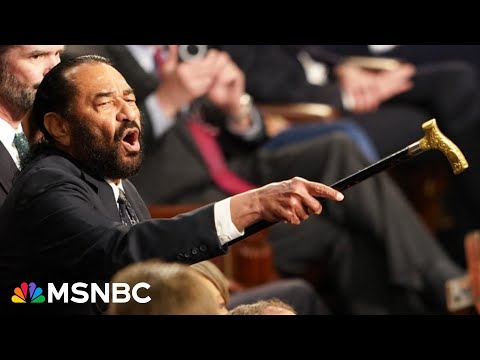 Dem lawmaker shares why he voted in favor of censuring Rep. Al Green