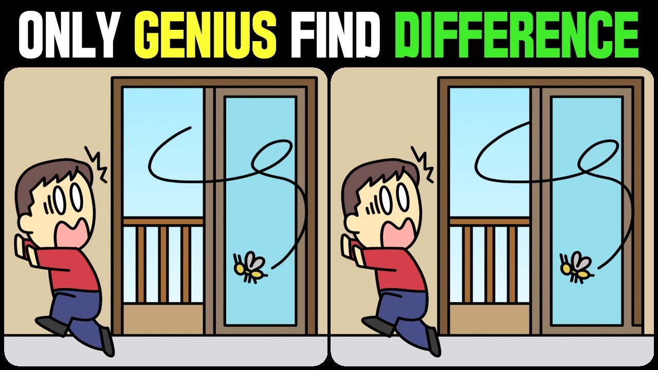 Spot The Difference : Can You Find Them All? [ Find The Difference #547 ]