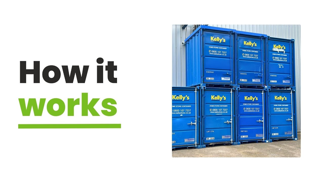 Container Storage: How It Works | Kelly's Storage