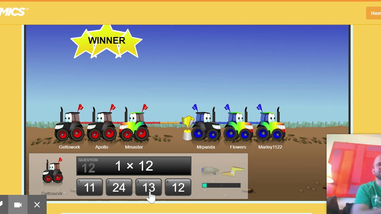 Arcademics Plus - Tractor Multiplication
