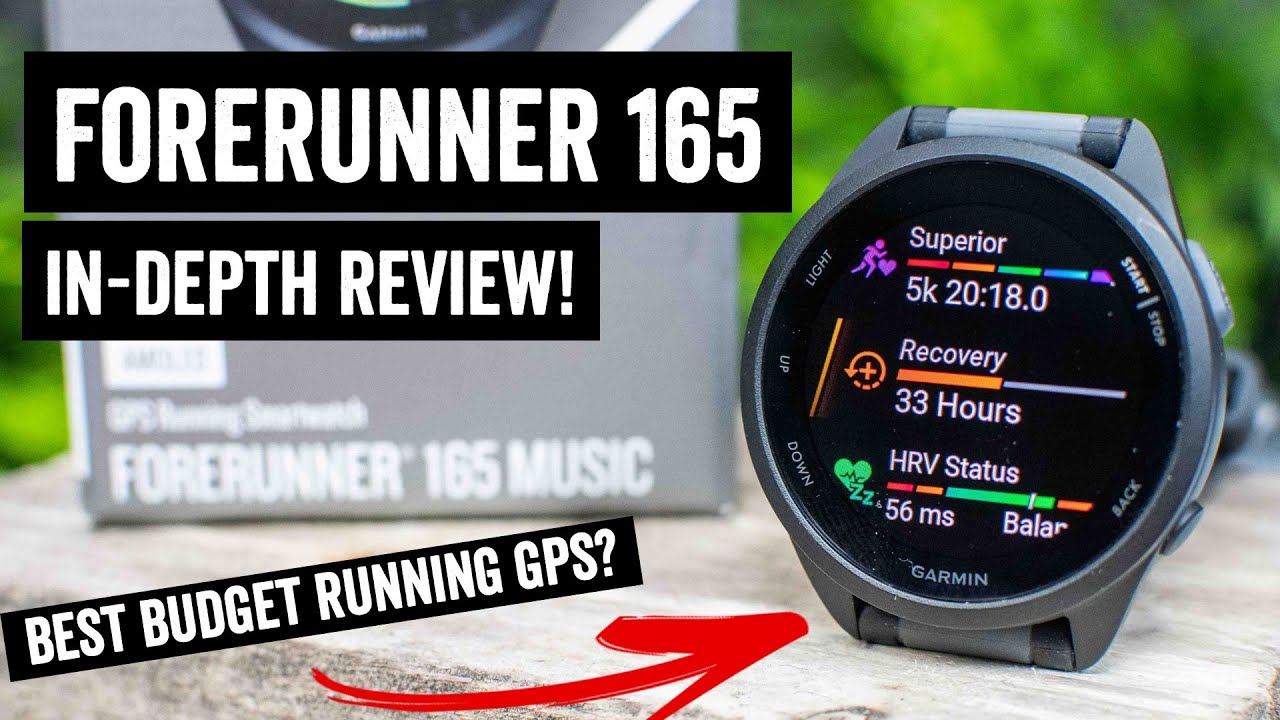 Garmin Forerunner 165 In-Depth Review: Best Bang for Buck?