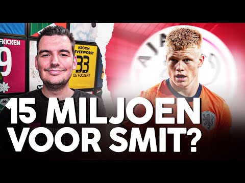 '15 miljoen euro een logisch bedrag voor Kees Smit en Ajax' | FCA Daily | S07E240