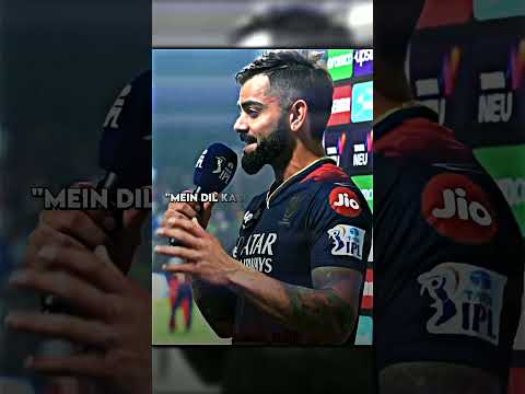 Ye tune kya Kiya X VIRAT KOHLI β¨ππ₯Ί