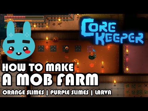 Steam Community :: Video :: How to make a mob farm in Core Keeper