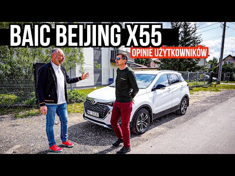 🇨🇳 Baic Beijing x55 - Instalacja gazowa uszkodziła silnik • TEST PL • 🇵🇱 4K • Auto Made in China