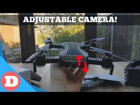 JDRC JD-65G XBM-65 Unboxing & Review - Awesome Drone!