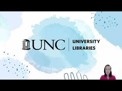 5 Minute Intro to the UNC Libraries