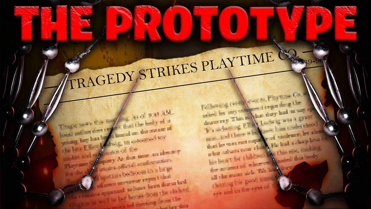 This Theory SOLVES The Prototype In Poppy Playtime (It's Not Elliot Ludwig)