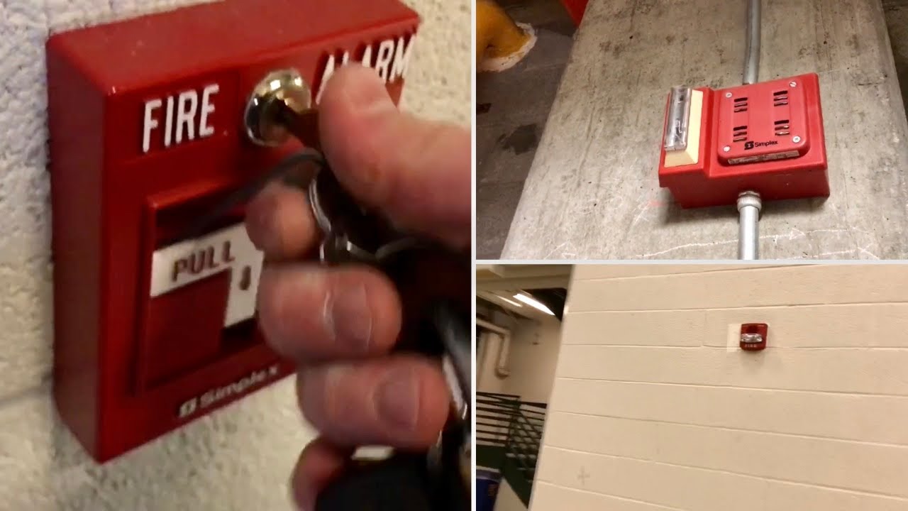 Simplex Fire Alarm Test 70