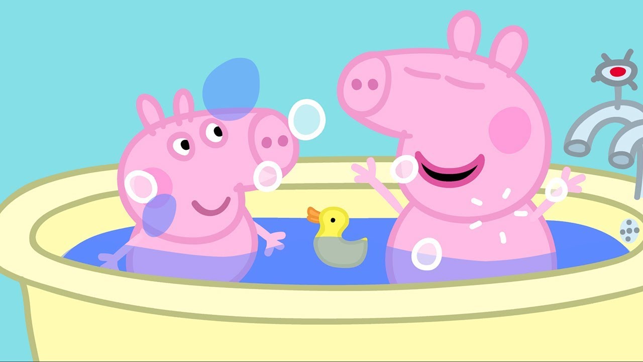 Peppa Pig's Bath Time