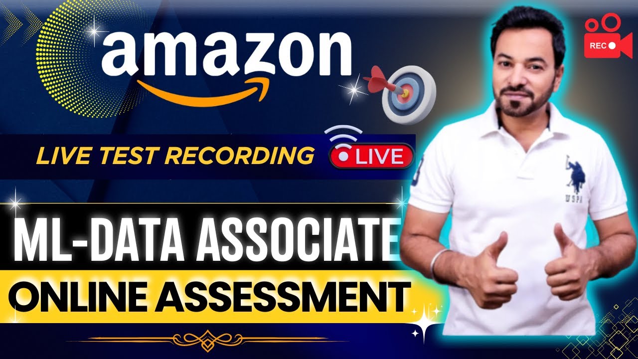 Mastering the Amazon ML Data Associate Test: A Step-by-Step Guide ...