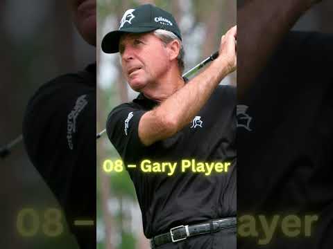 Meet the Top 10 Greatest Golfers of All Time | #golf #golfer #golfervideos #golferslife #shortvideo