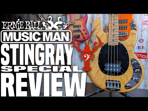 Ernie Ball Music Man Exclusive Run StingRay Special 4-String | Reverb