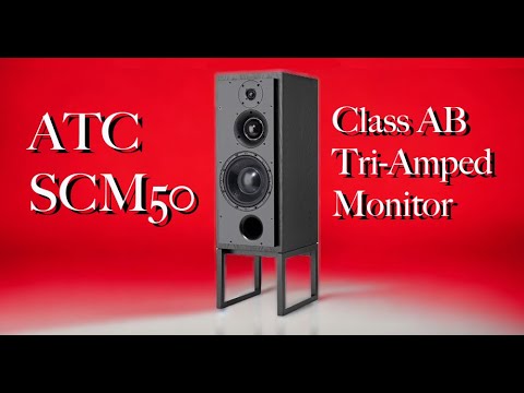 ATC SCM50, NEXT LEVEL Active Speakers!