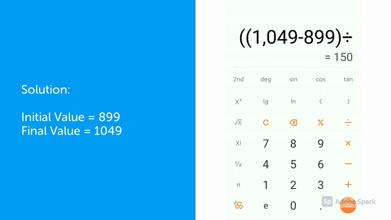 How To Calculate Percentage Increase On A Calculator