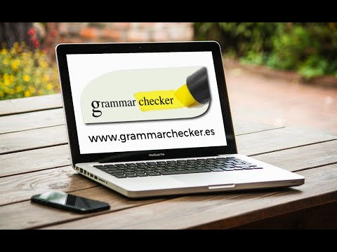 Grammar Checker - write perfect English