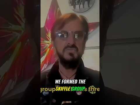 Ringo Starr: How a Skiffle Group Started My Music Journey!