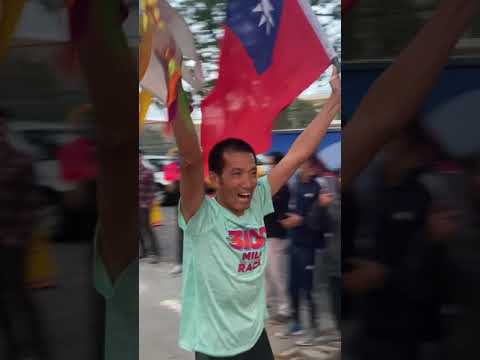 Lo Wei Ming Finishes 3100 Mile Race: Taiwan & Asia Records Set!