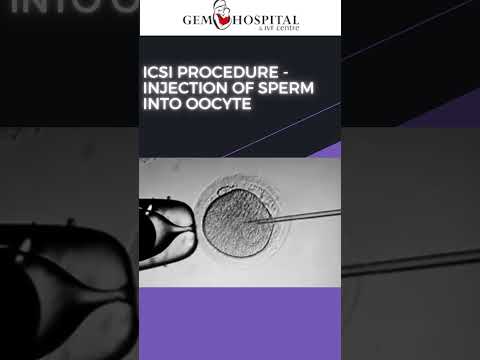 How Does ICSI Work? Steps of ICSI procedure | Gem Hospital & IVF Centre