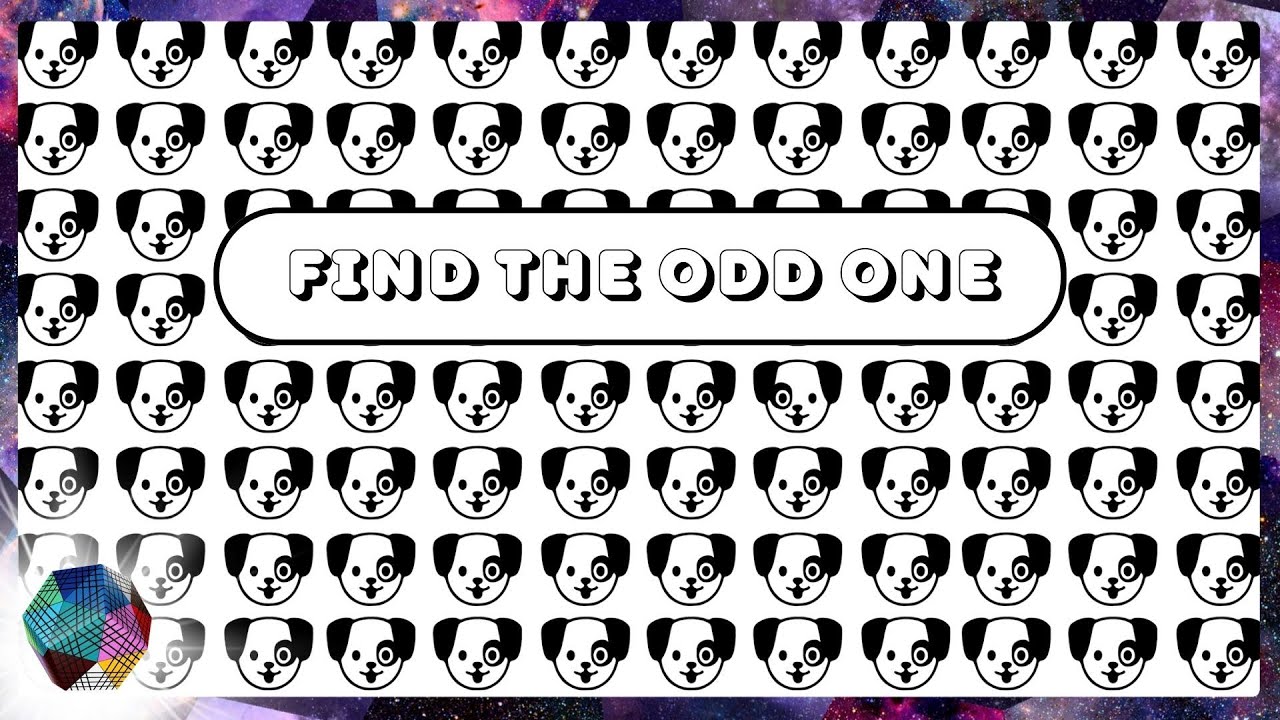 Find The Odd One Puzzle Generator - Introduction