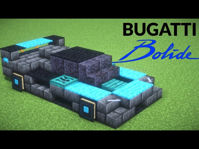 Bugatti Bolide Minecraft Map