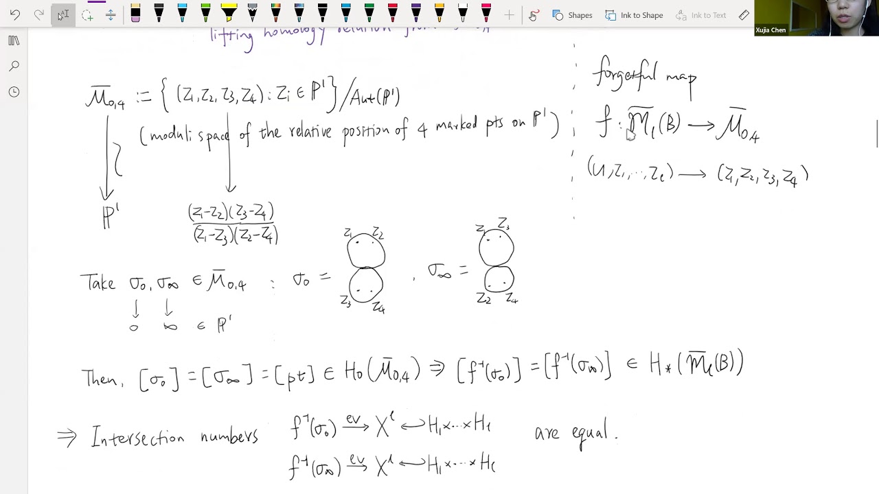 Xujia Chen: Lifting cobordisms and Kontsevich-type recursions for counts of real curves