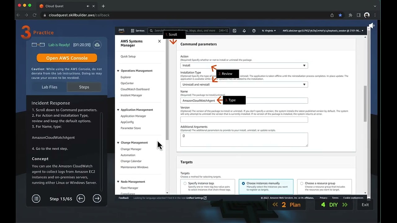 AWS Cloud Quest: Security - Incident Response